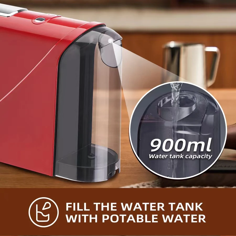 Mini Capsule Coffee Maker Dolce Gusto Cafeteras Italiana Coffe Machine ...