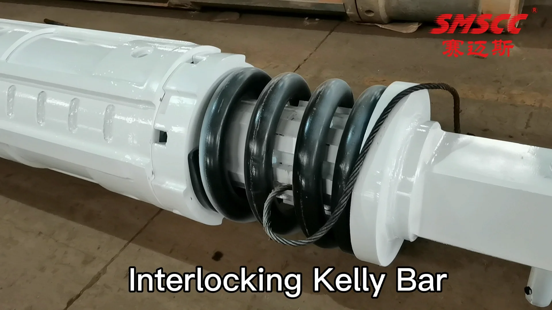 Rotary Drilling Rig Friction Kelly Bar Made In China - Buy Friction ...