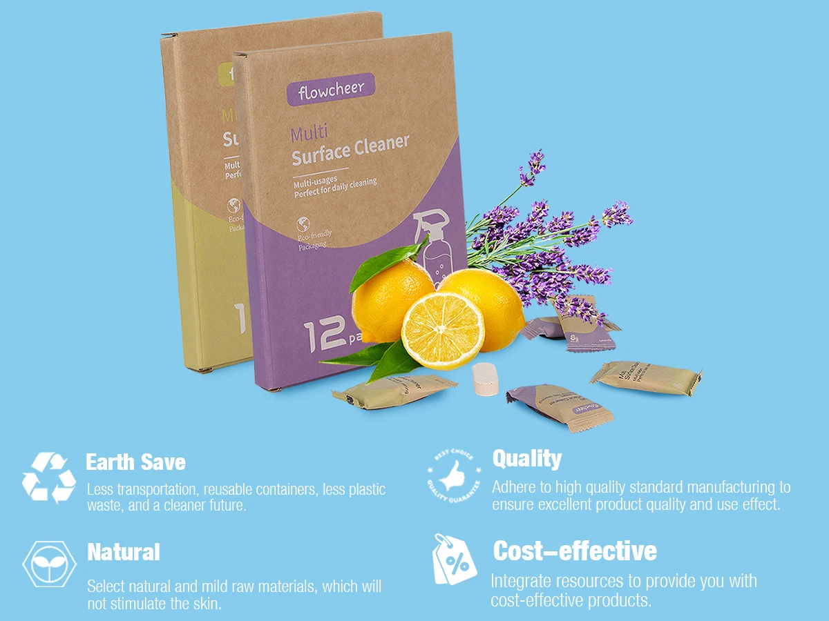 Yajie General Purpose Cleaning Tablets - Eco & Efficient