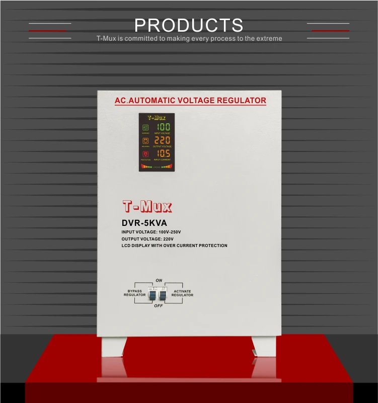 5kva 10kva Air Svc Avr 220v Power Ac Automatic Stabilizer