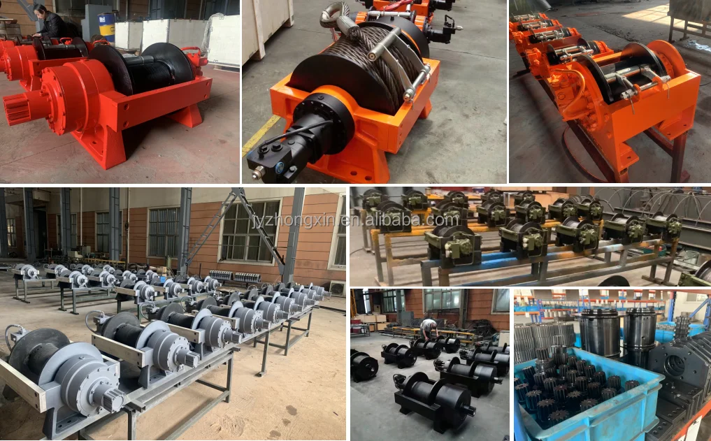 30 Ton Hydraulic Winch for Truck - ZHONGXIN YJP300