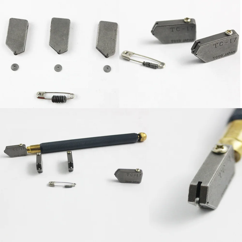 Manual Glass Cutter Glass Cutting Tools,oil Glass Cutter with Pen-type ...