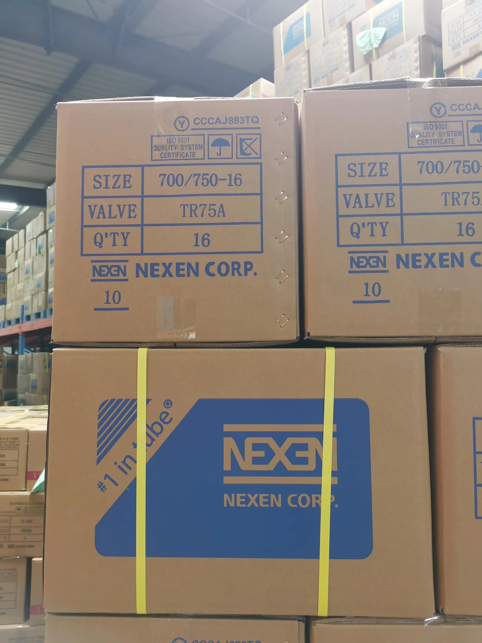 Nexen Brand Tube And Flap For Tire 1200-24 1200-20 1100-20 700/750-16 ...