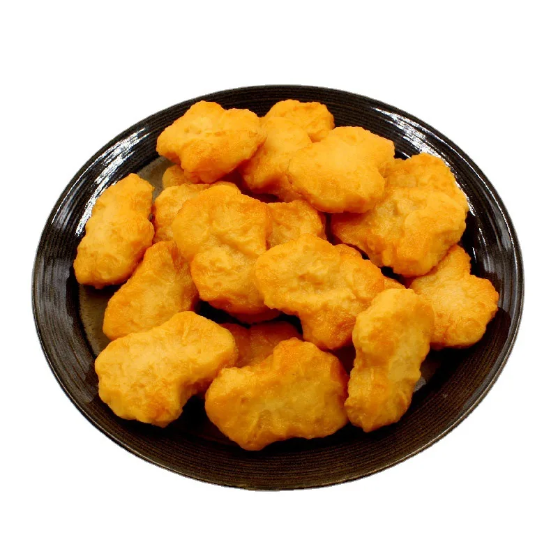 Artificial Faux Food - Realistic Fried Chicken Nugget Model
