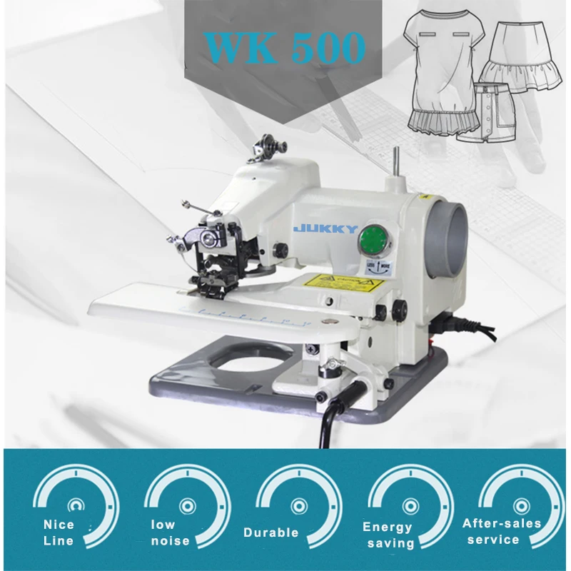 Jk500 Mechanical Desktop Blindstitch Industrial Blind Stitch Welding ...