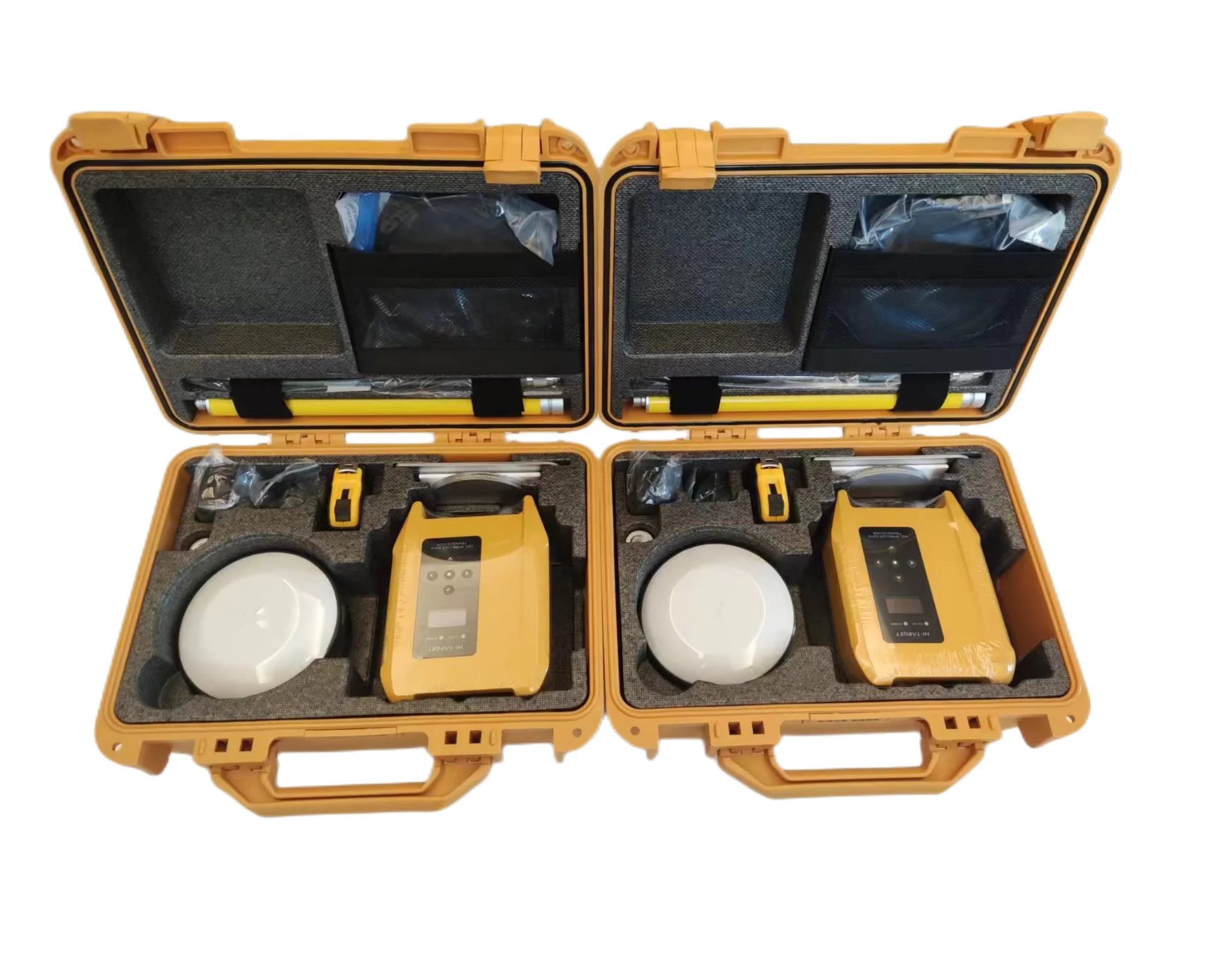 Hi-target V200 Gnss Receiver With 800 Channels And Imu For Land Surveying Gnss Receiver Rtk Gps ...