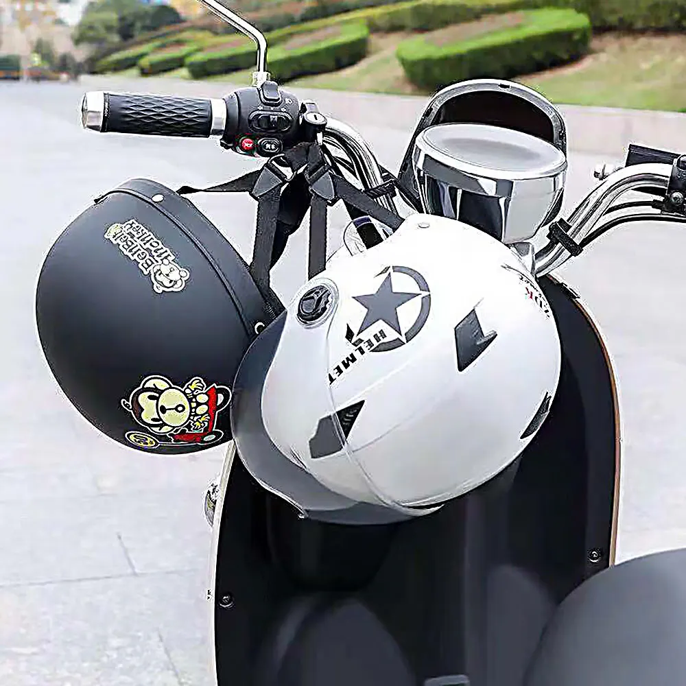 Universal Motorcycle Helmet Lock Multifunctional Waterproof Bike ...