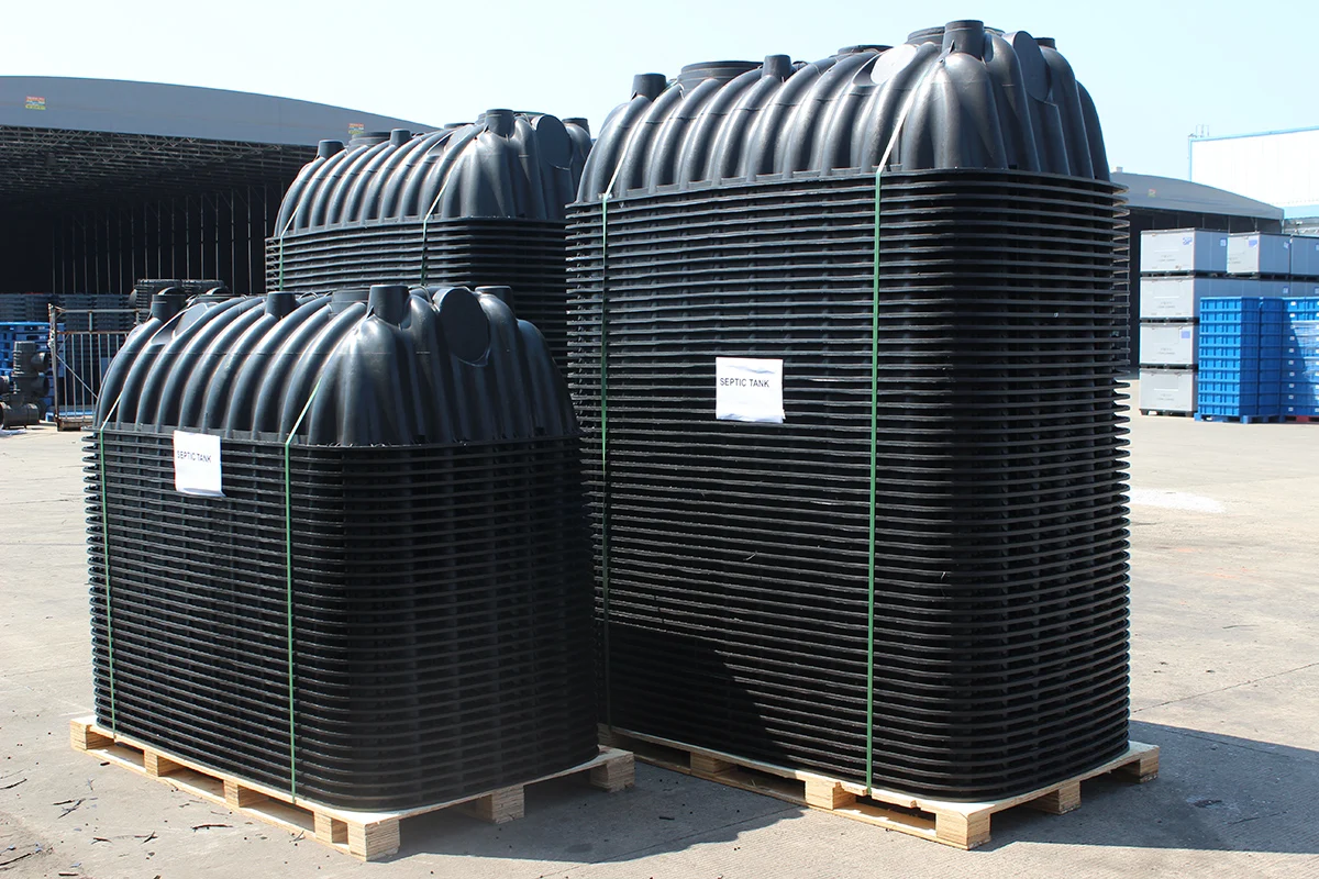 Underground Biodigester for Wastes Treatment - NK Septic Tanks