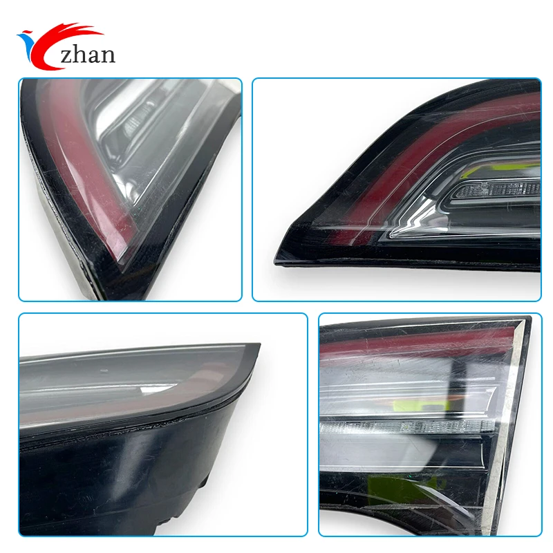 JIFUQI Factory Price Tail Lights Rear Car Lamp Full LED Taillights Auto ...