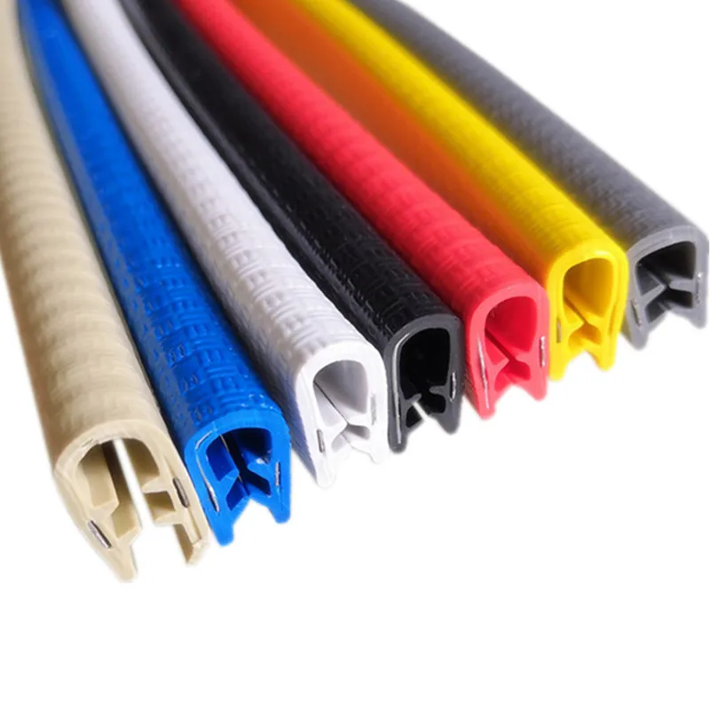 U Shaped PVC Edge Trim Guard Weather Strip for Car Door Edge Protection ...