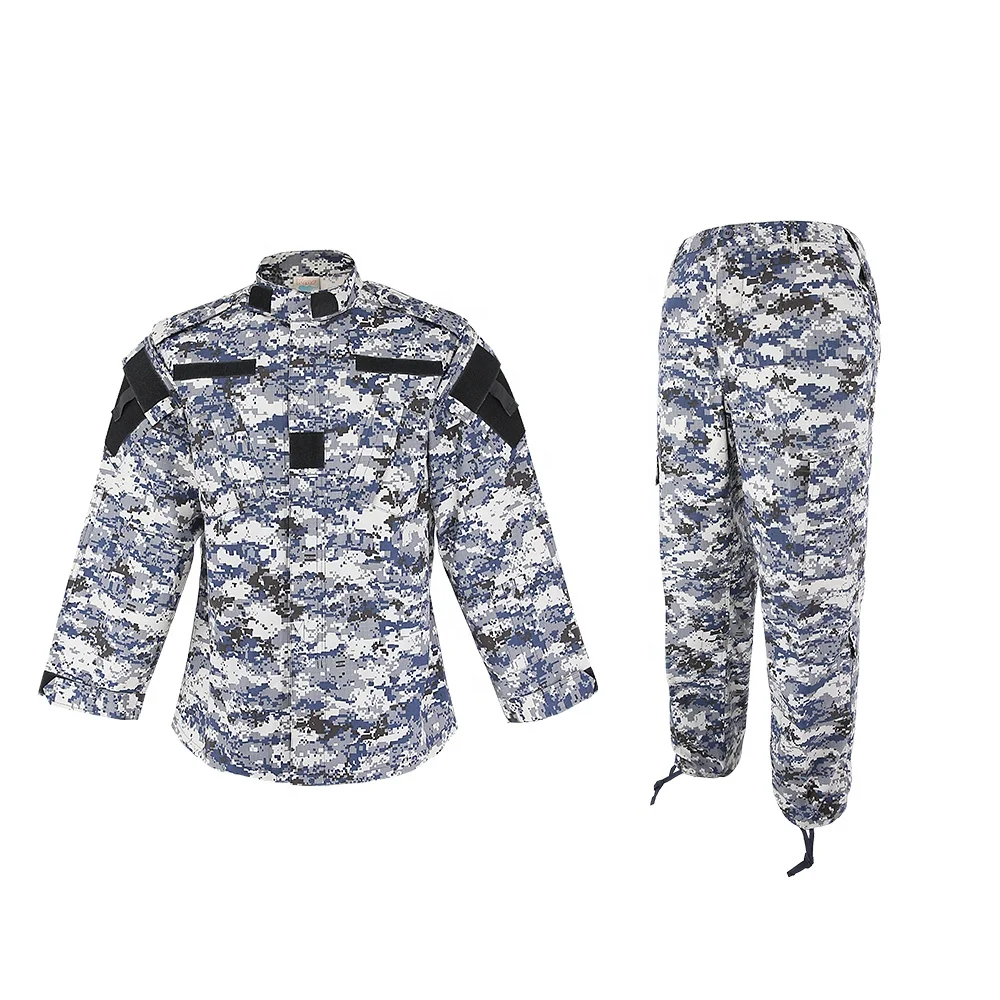 KMS Manufacturers in China Camouflage ACU Tactical Uniform with Digital ...