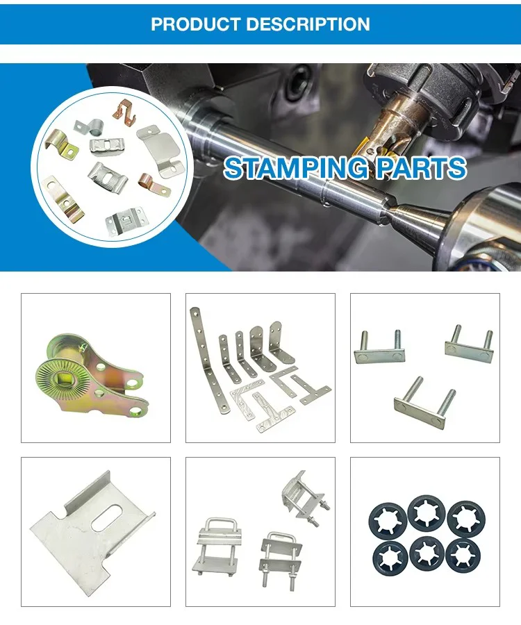 OEM Custom Factory Precision Metal Stamping Parts Fabrication Punching Bending Sheet Metal ...