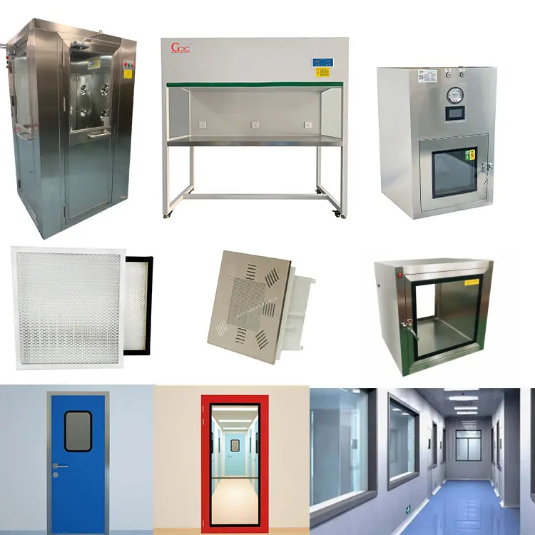 Clean Room Air Handler Clean Room Air Conditioning Design Ahu Design ...