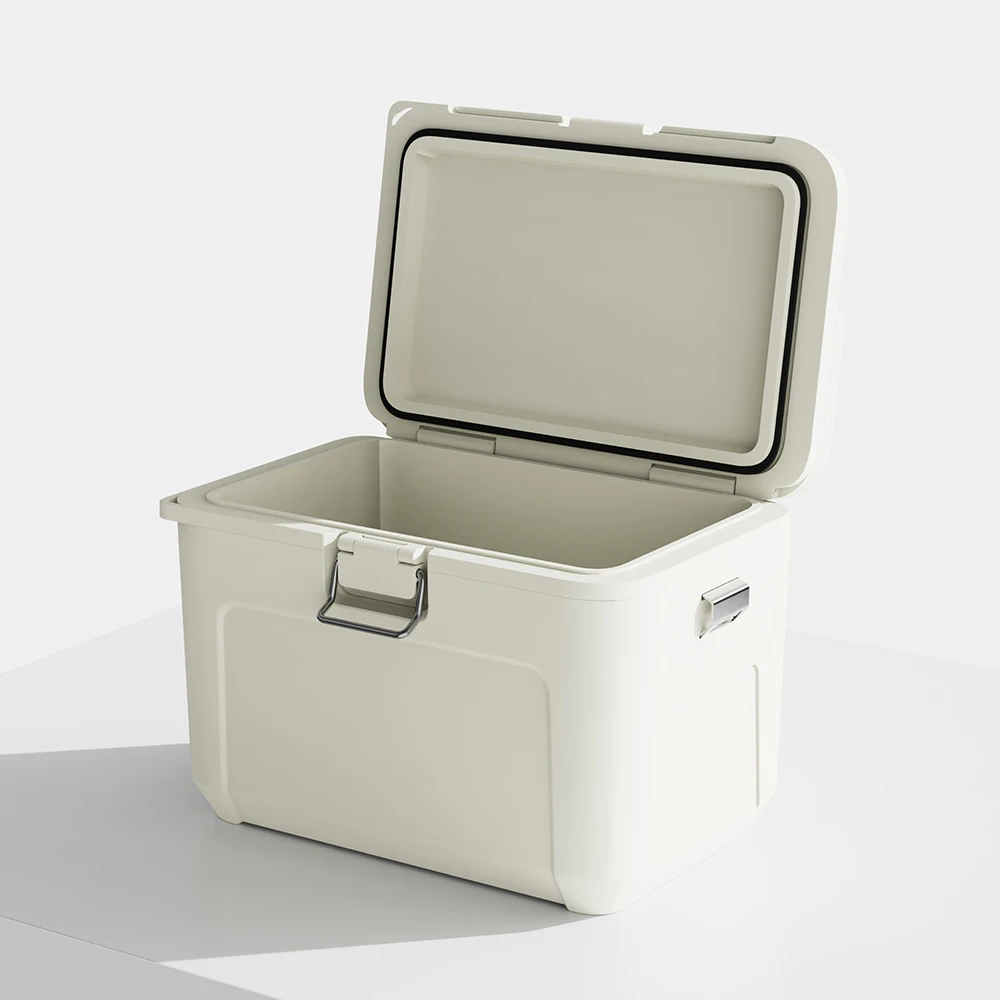 Outdoor Ice Chest Cooler Box Insulated Hard Cooler For Camping Picnic ...