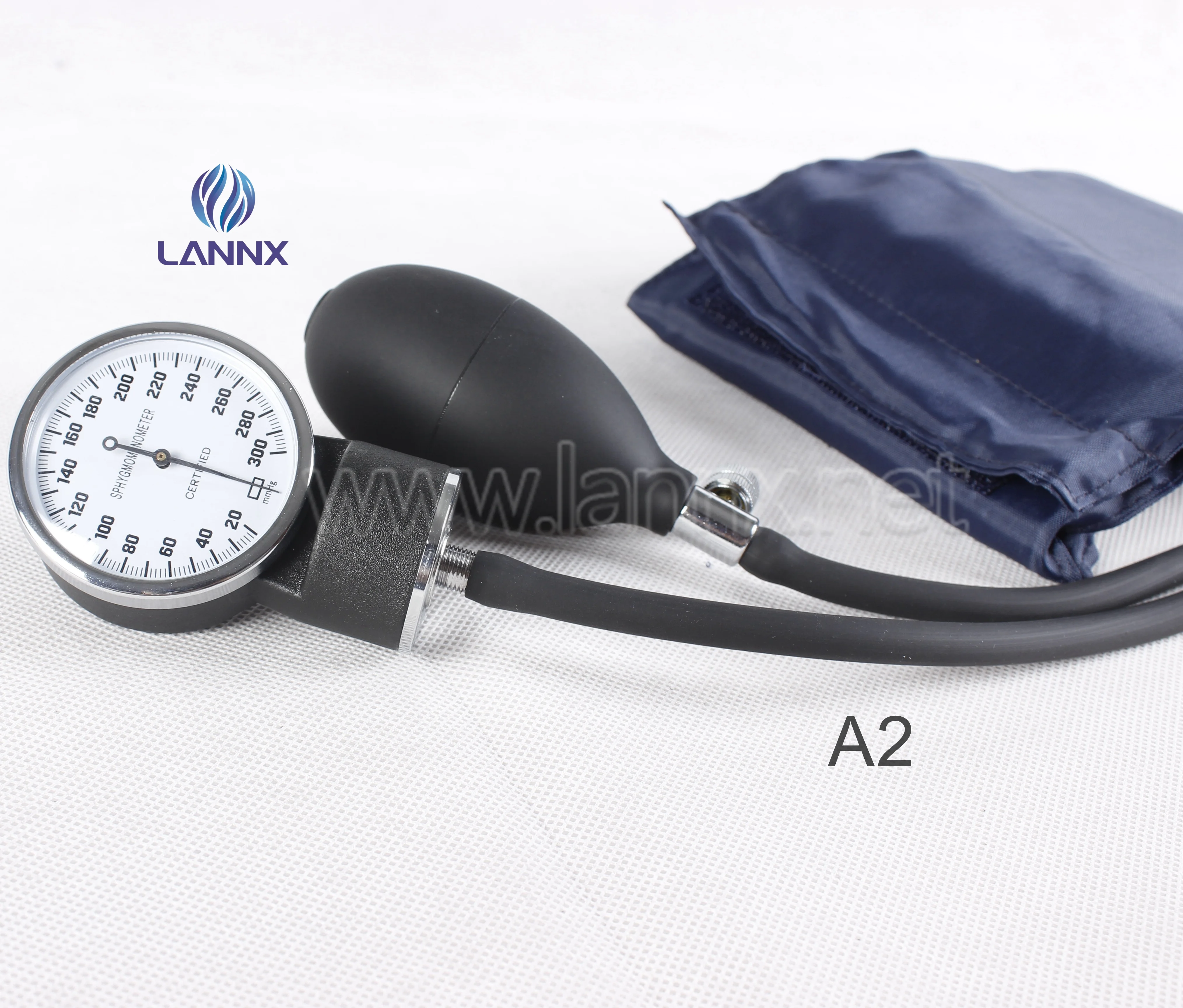 Lannx A2 Oem Medical Standard Manual Aneroid Sphygmomanometer With ...