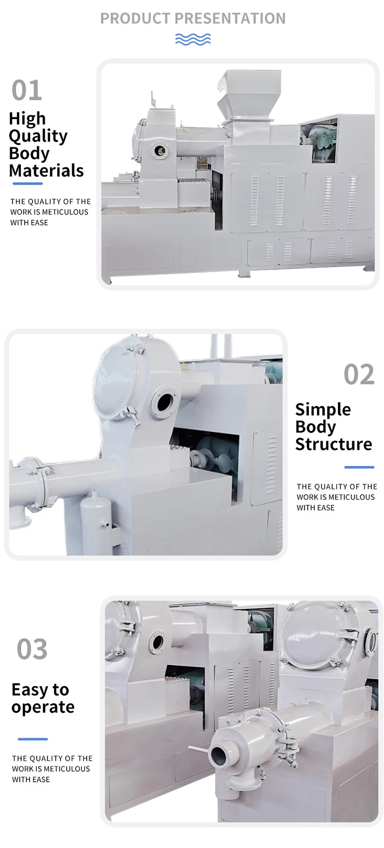 High-speed 300kg Automatic Soap Making Machine Line