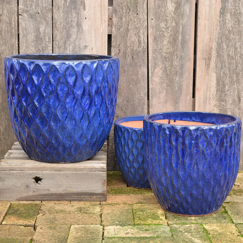 Extra Large Ceramic Flower Pots