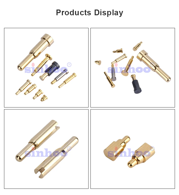 Good Quality Pin Header High Precision Custom Spring Loaded Battery Smt ...