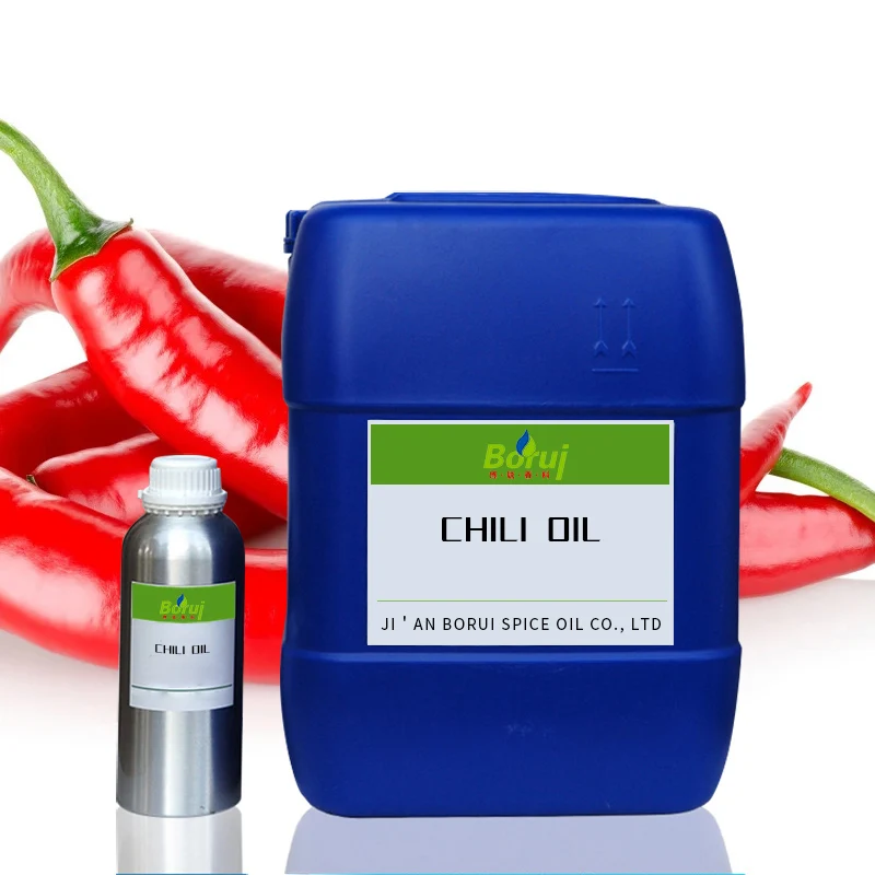 Wholesale Capsicum Chili Slimming Essential Oil - Pure Natural