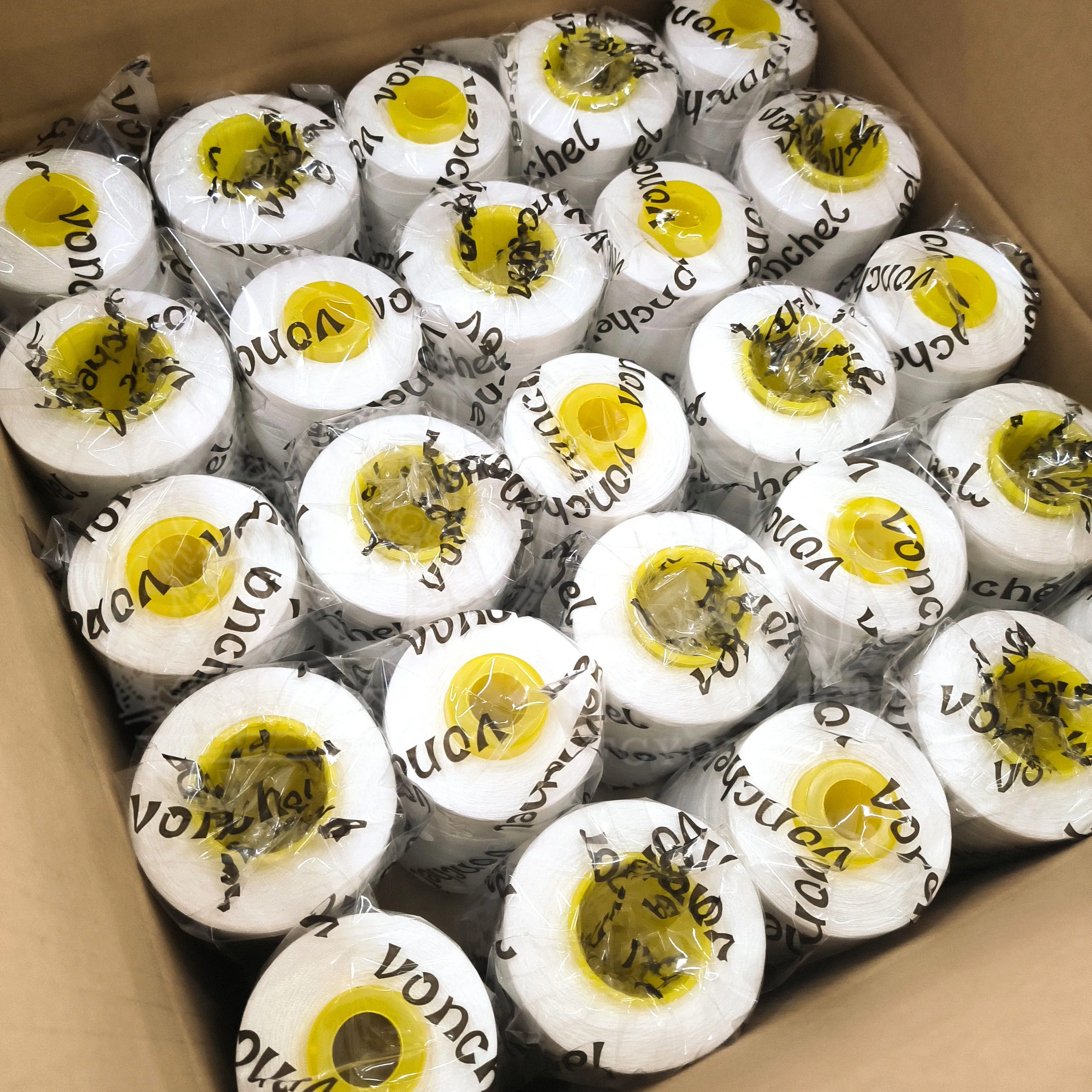 Cotton Poly Core Spun Thread - High Strength & Durability