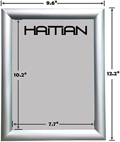 Custom Aluminum Wall Decoration Snap Open Aluminum Frame For Picture ...
