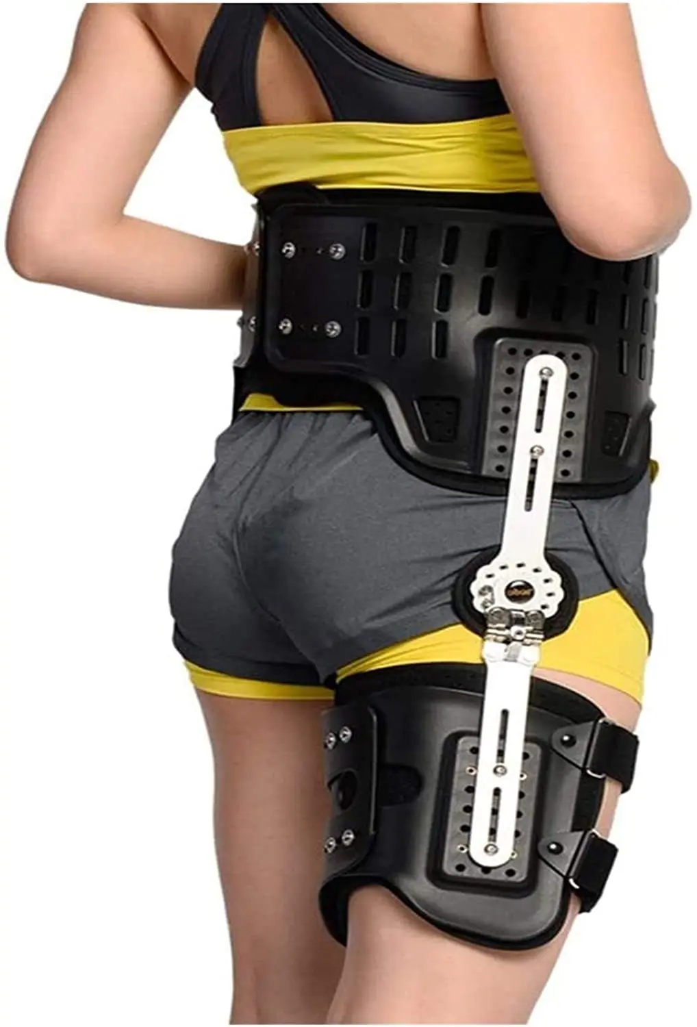 HKJD Hip Stabiliser Support Brace - Fencia Hip Abduction Orthosis