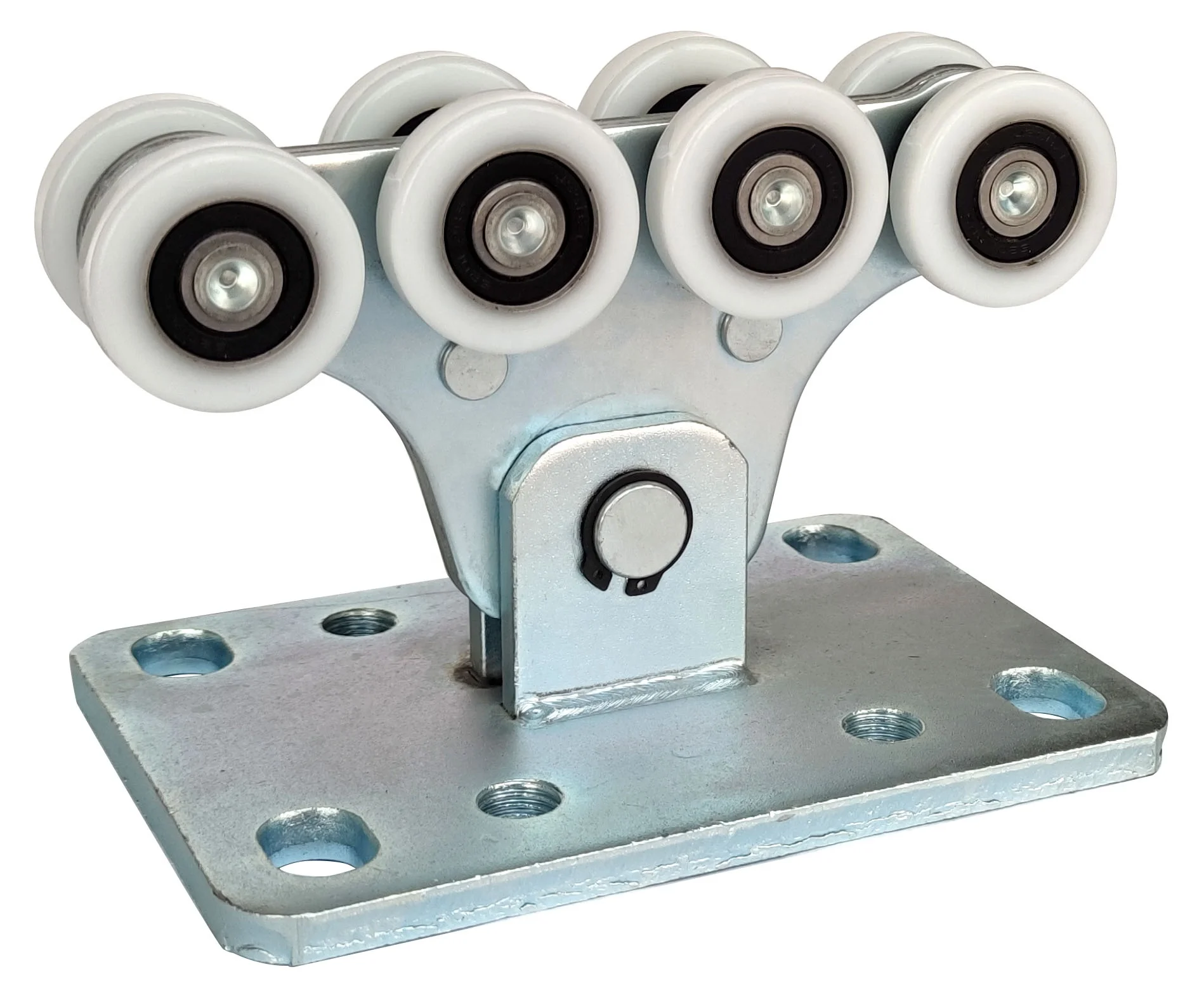 Adjustable Cantilever Gate Carriage Heavy Duty Door Roller - Buy Steel ...