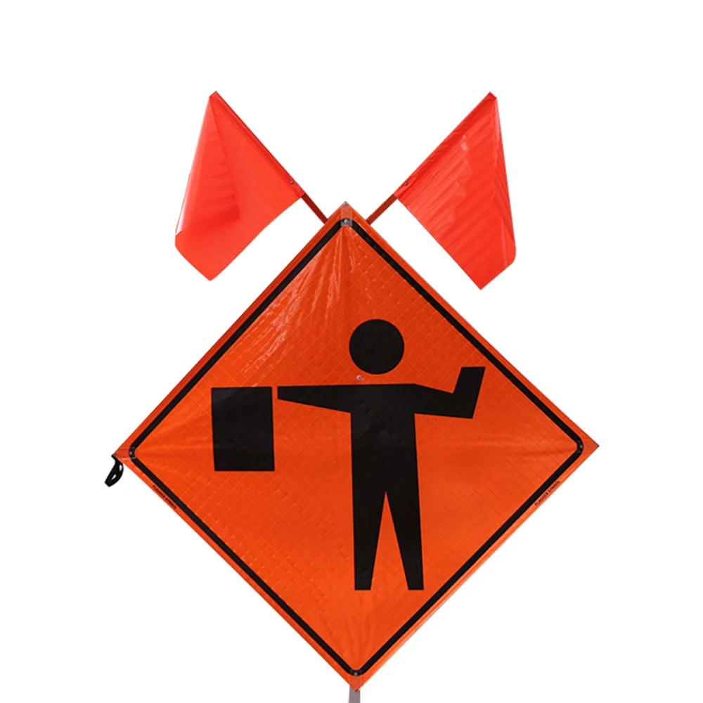 Reflective Road Work Ahead Workzone Safety Reflective Street Road ...