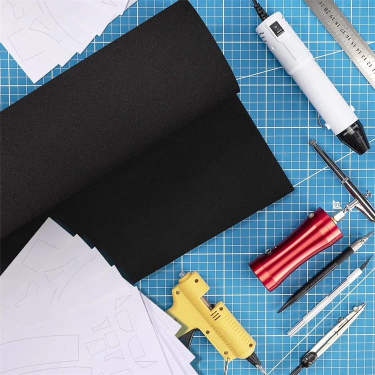 Custom High Density Colorful Eva Foam Roll Rubber Panels Colourful Self ...