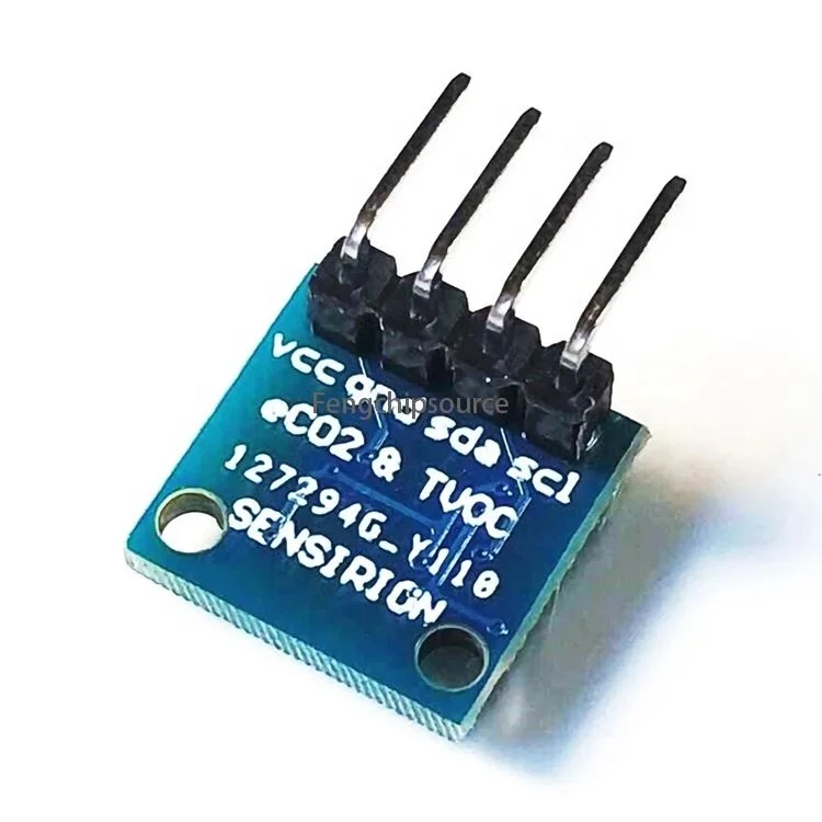 Sgp30 Gas Sensor Module Tvoc Eco2 Air Quality Formaldehyde Carbon Dioxide Measurement Module