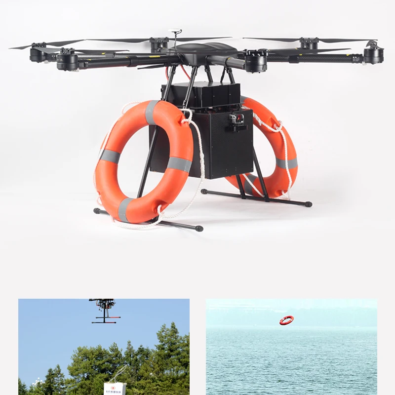 Multi Functional Industrial Application Uav Drone For Material Delivery ...
