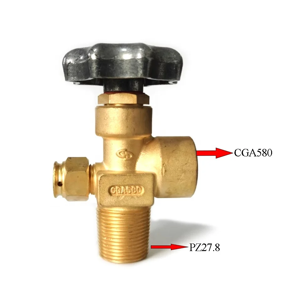 CGA580 High Purity Helium Gas Cylinder Valve Factory Price