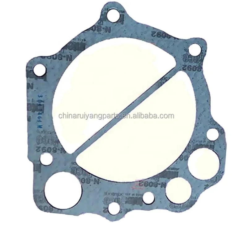 Shantui Sd22 Bulldozer Nt855 Diesel Engine Parts Oil Cooler Core Gasket ...
