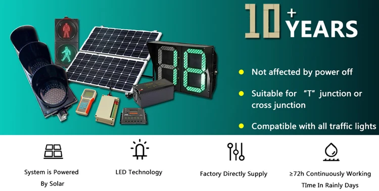 Solar Traffic Signal Lights - Efficient & Reliable Solutions
