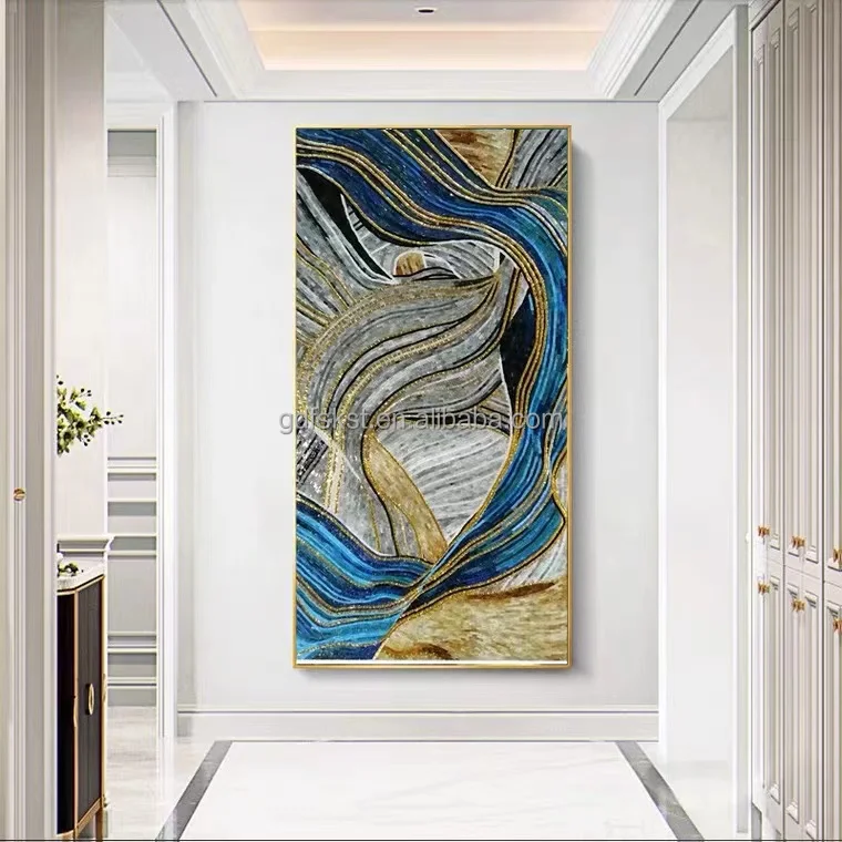 Modern Handmade Tile Glass Mosaic Art Wall Tiles Mural For Hotel ...