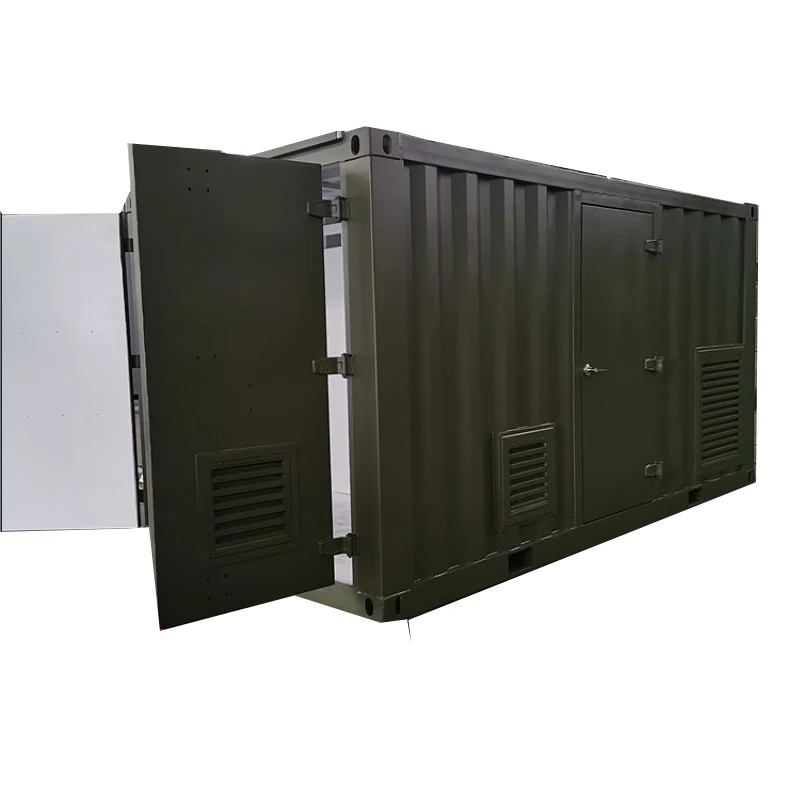 1mwh Battery Lifepo4 Battery Storage Containers For Solar Power Storage ...