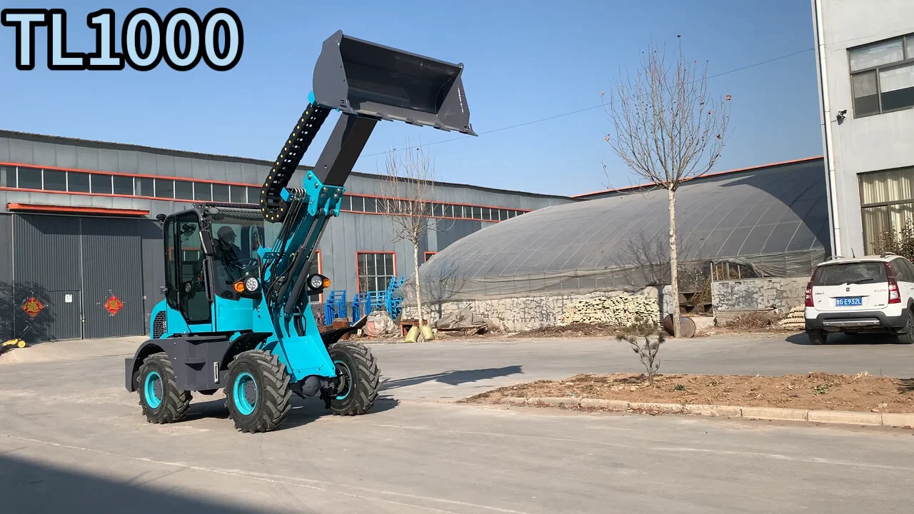 2024 New Mini Wheel Loader Discount Price Promotion Wholesale ...
