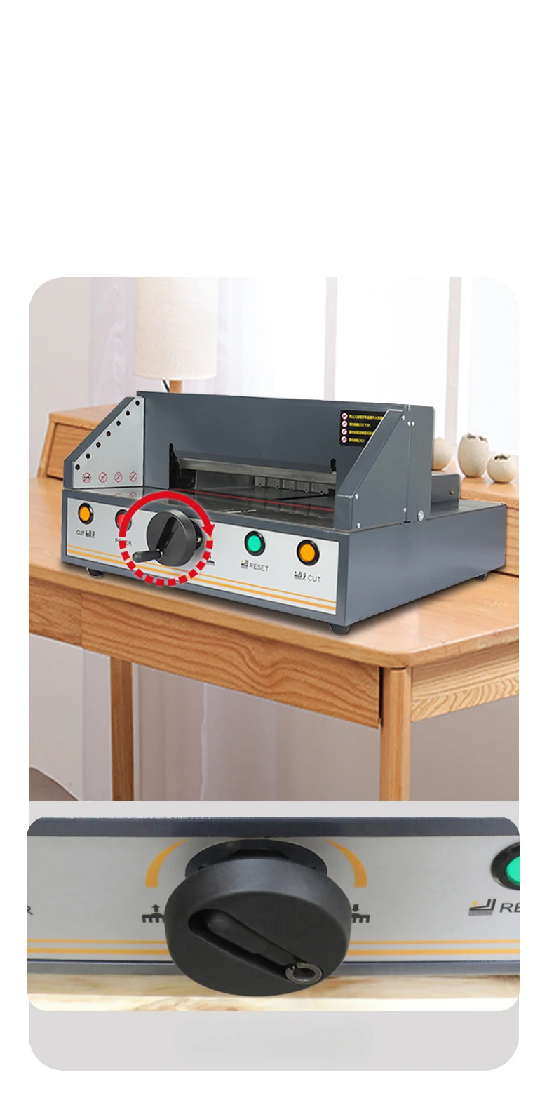 A3 A4 Paper Desktop Electric Guillotine Cutter - Enjoybong