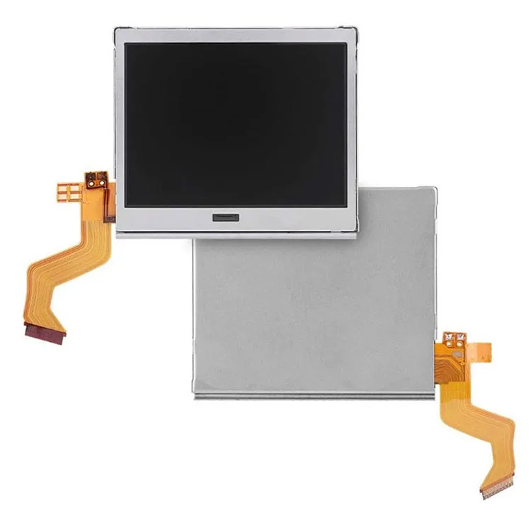 DS Lite Screen Replacement - Top Bottom Parts for Game Console