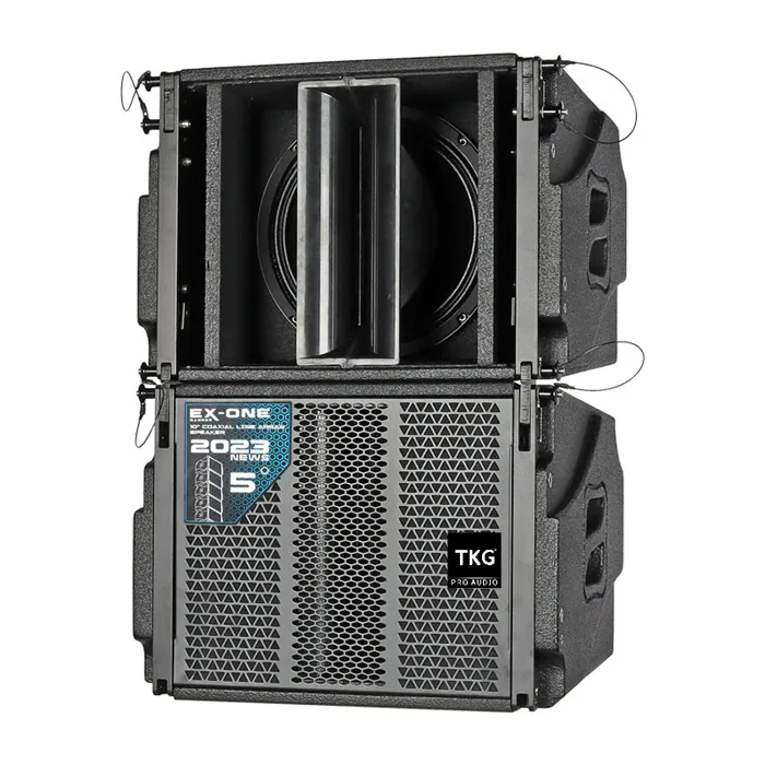 Tkg Ex-10 Single 10 Inch 500w Box Speaker Coaxial Mini Line Array Speaker - Buy Mini Line Array ...