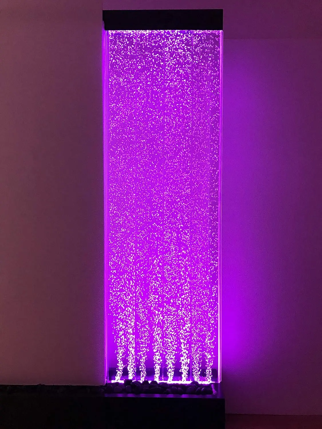 Interactive Sensory Bubble Wall Panel Lamp - LED Waterfall