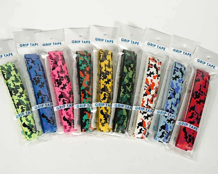 Multi Color Badminton Tennis Racquet Over Grip Tape Sticky Camo ...