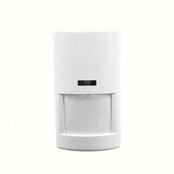 315/433mhz Wireless Pir Motion Sensor Burglar Alarm Detector Wireless ...