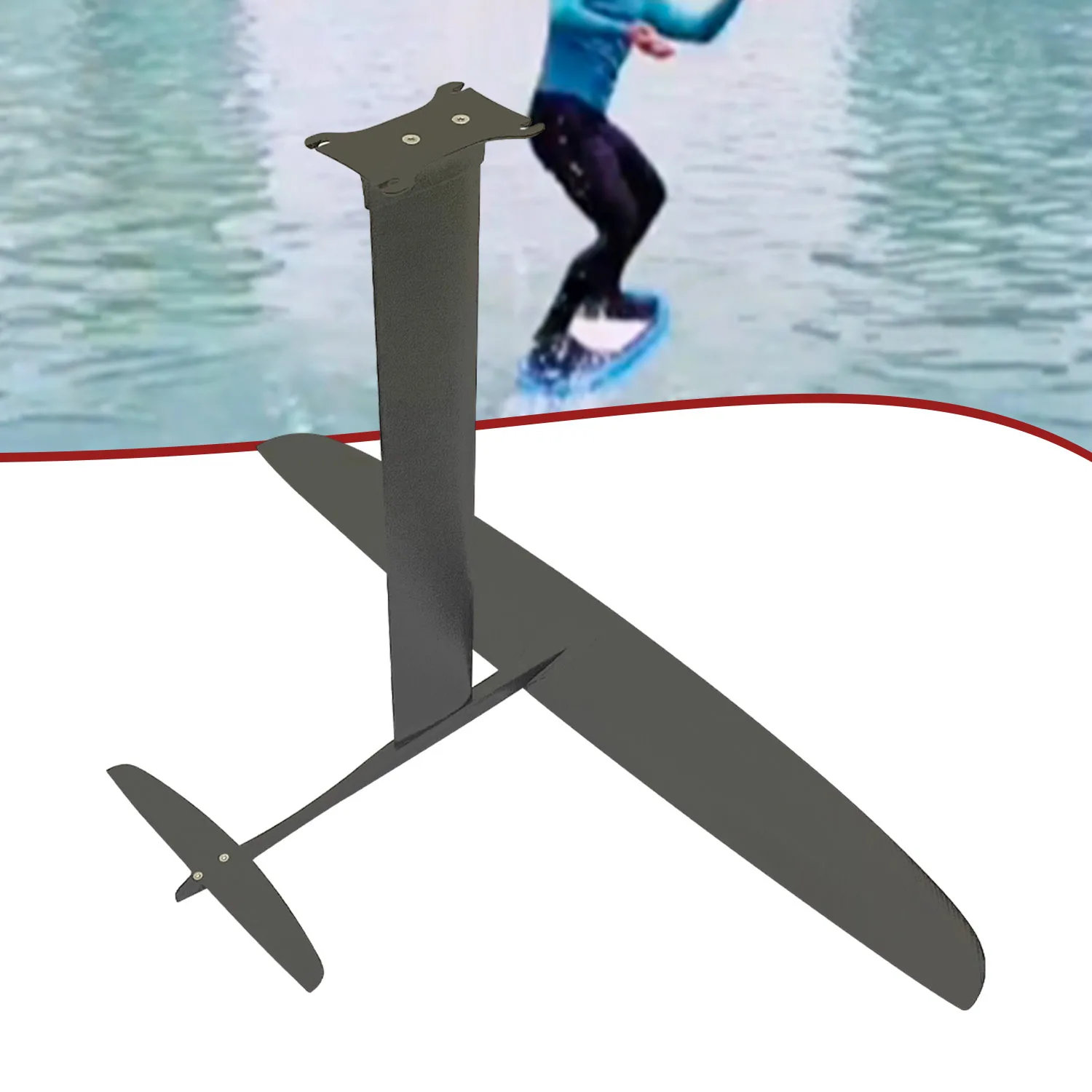 Ultra-light Carbon Fiber Hydrofoil Gy1310 131*20cm Large Blade ...