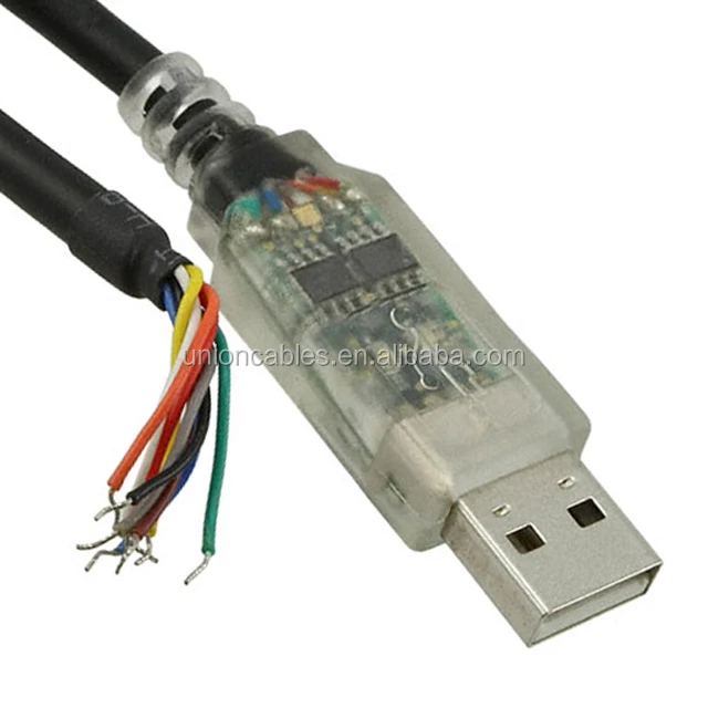 FTDI USB-RS422-WE-1800-BT Cable, 1.8M USB to RS422 Serial Converter for ...