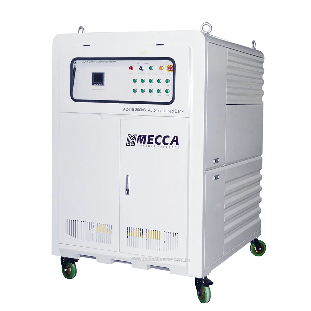 MECCA Load Bank 100kw 200kw for Generator/UPS Test Resistive Reactive ...