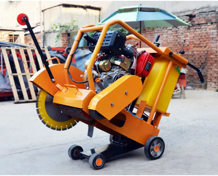 7.5Kw/11Kw/22Kw Electric Handheld Concrete Cutting Machine Concrete ...
