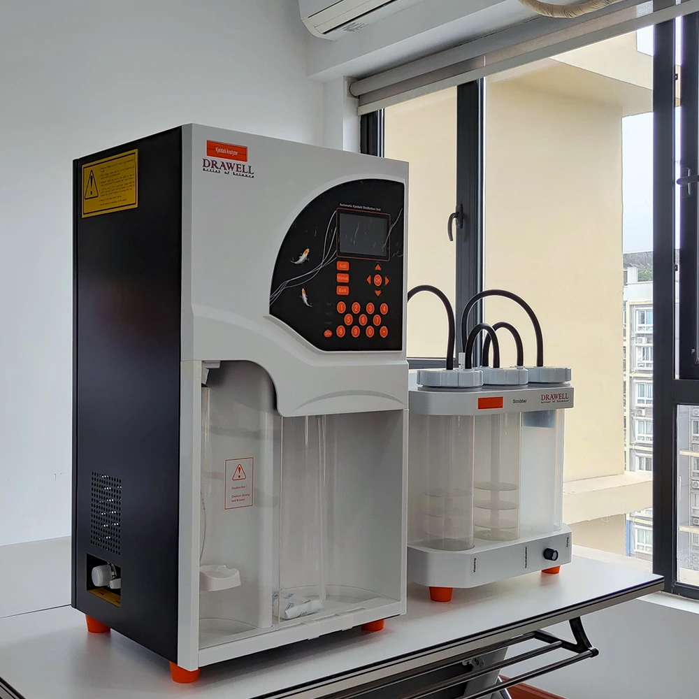 K9840 Kjeldahl Nitrogen Analyzer Distillation Apparatus Kjeldahl ...