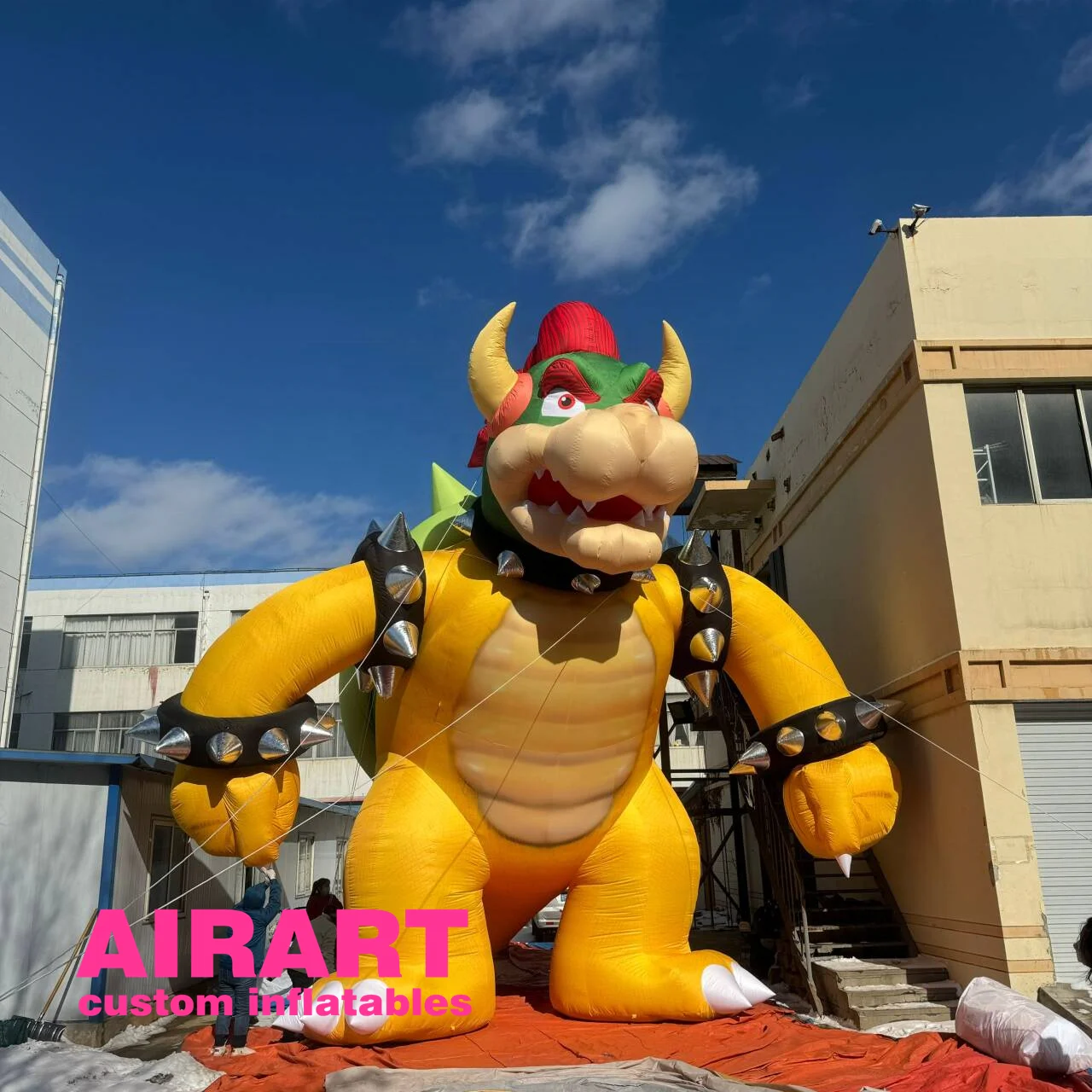 Blow Up Inflatable Tyrannosaurus Rex Balloon,Cartoon Huge Dragon ...