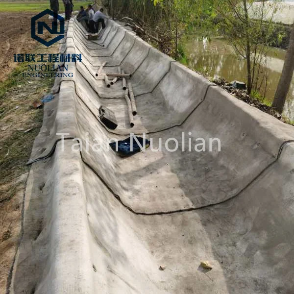 Alibaba.com: Filled Concrete Powder Cement Blanket Cloth in Roll ...